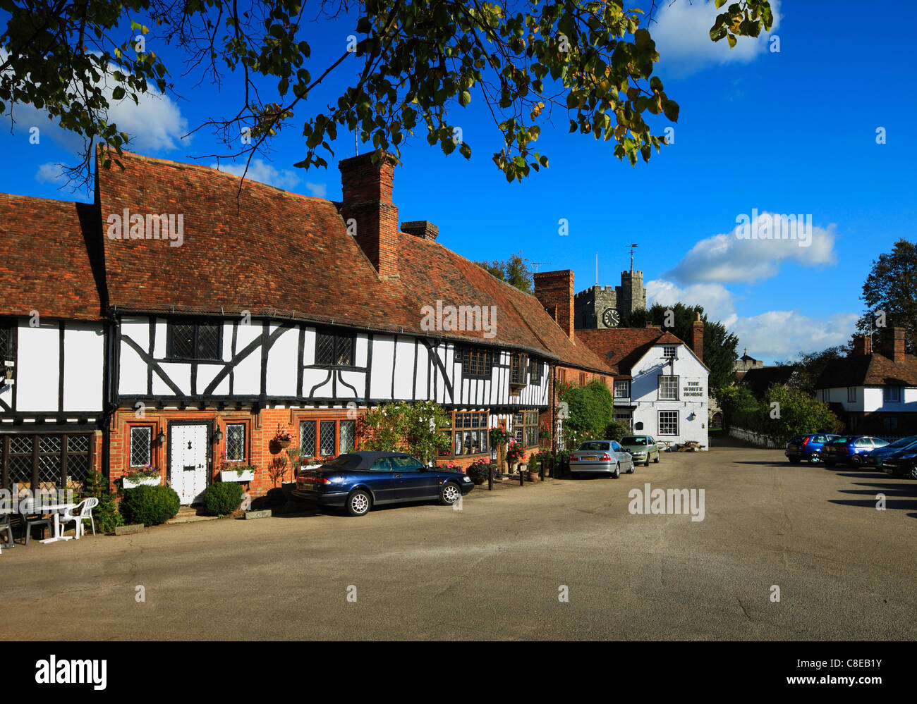 Chilham kent Banque de photographies et d’images à haute résolution - Alamy