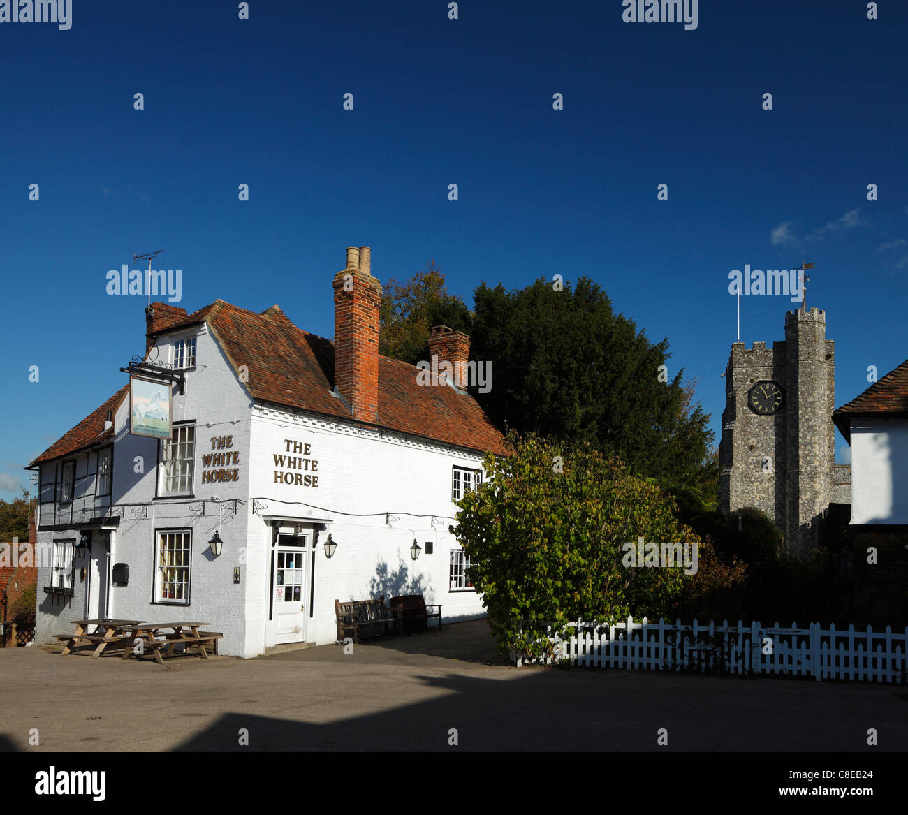 Chilham kent Banque de photographies et d’images à haute résolution - Alamy