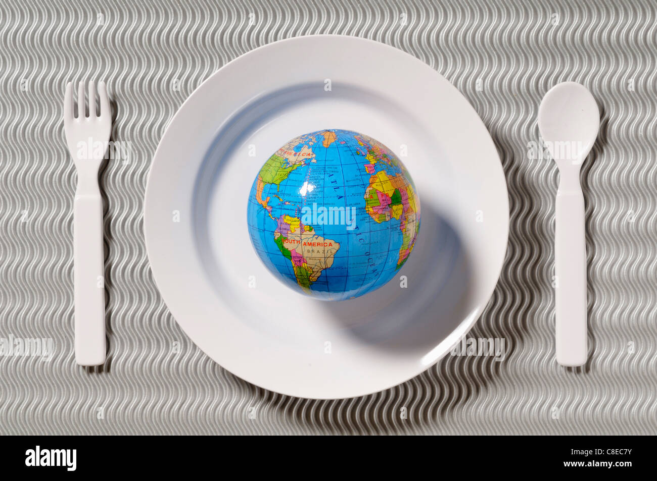 La faim dans le monde Photo Stock - Alamy