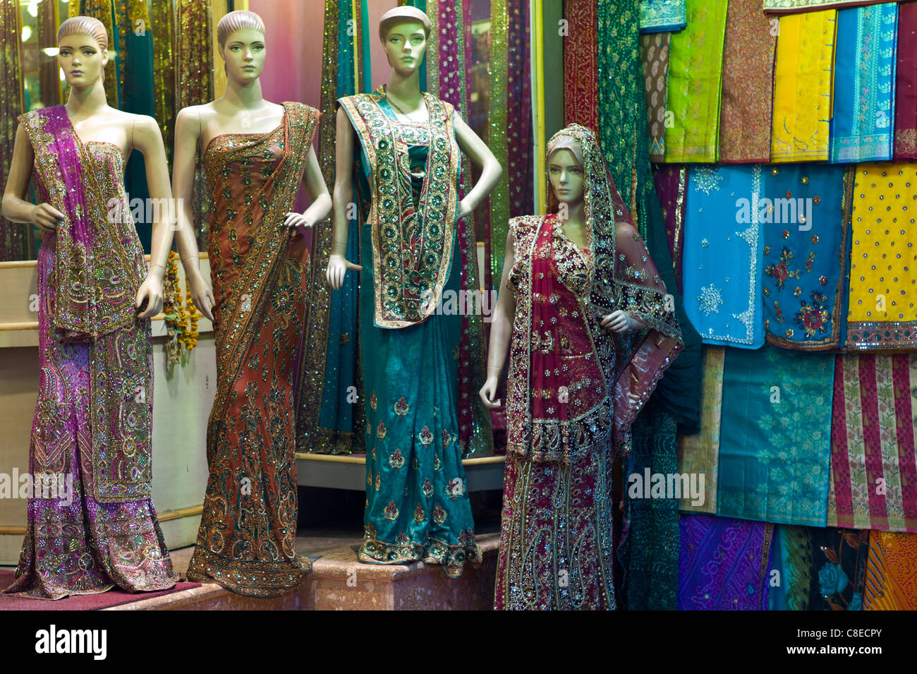 Saree Shop Banque d'image et photos - Alamy