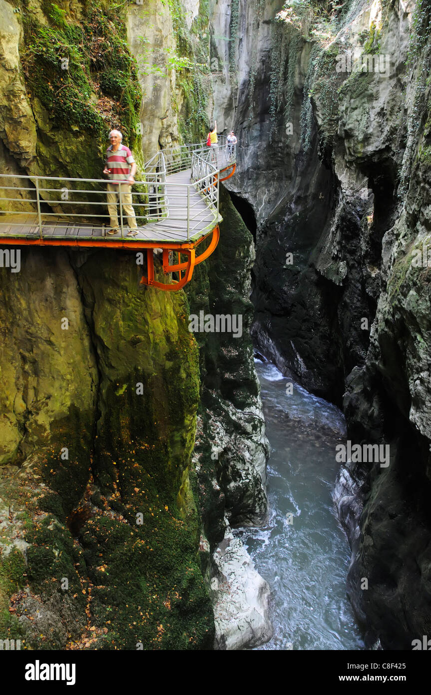 Gorges du fier Banque de photographies et d’images à haute résolution ...