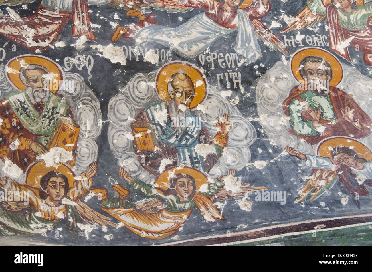 La Turquie, Trabzon. Monastère de Sumela (aka St Maria, Mont Mela ou ...