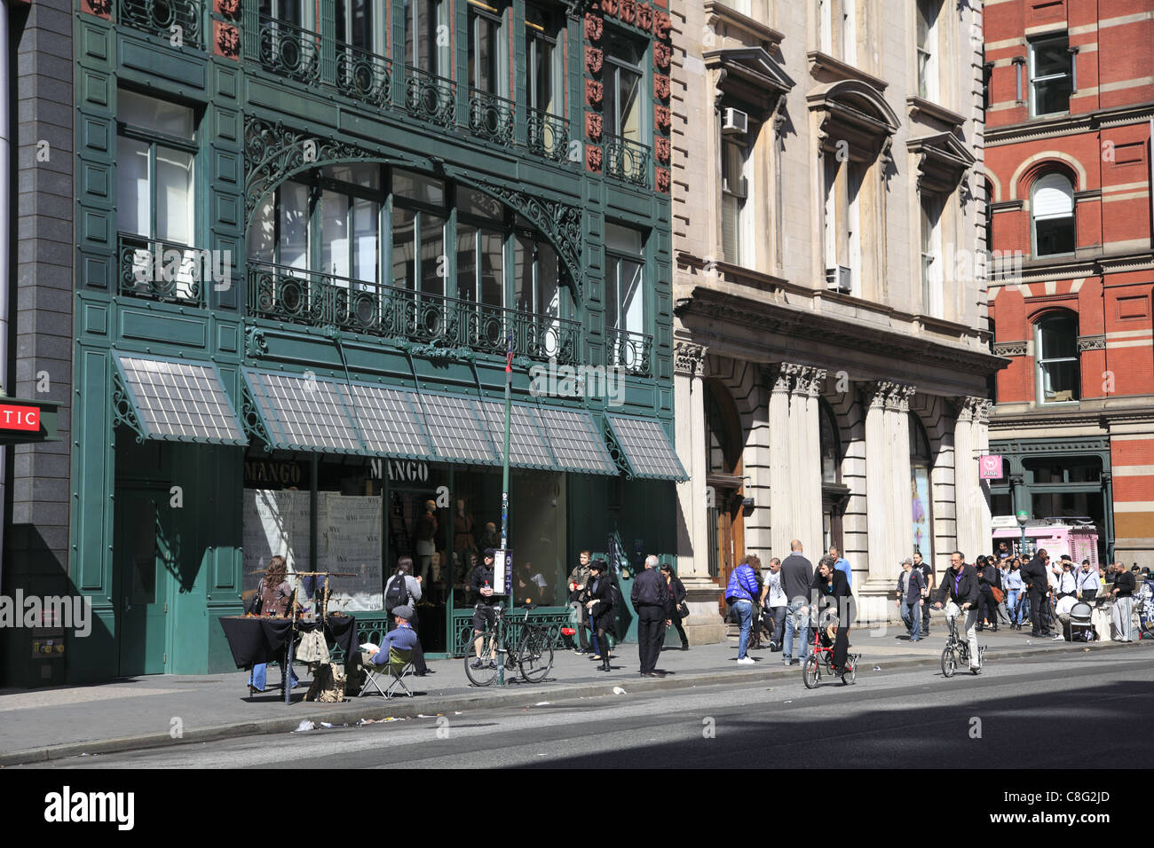 Singer building broadway soho manhattan Banque de photographies et d ...