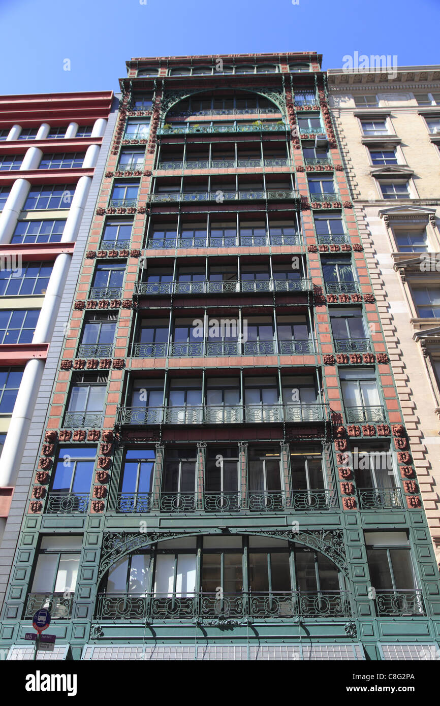 Singer building broadway soho manhattan Banque de photographies et d ...