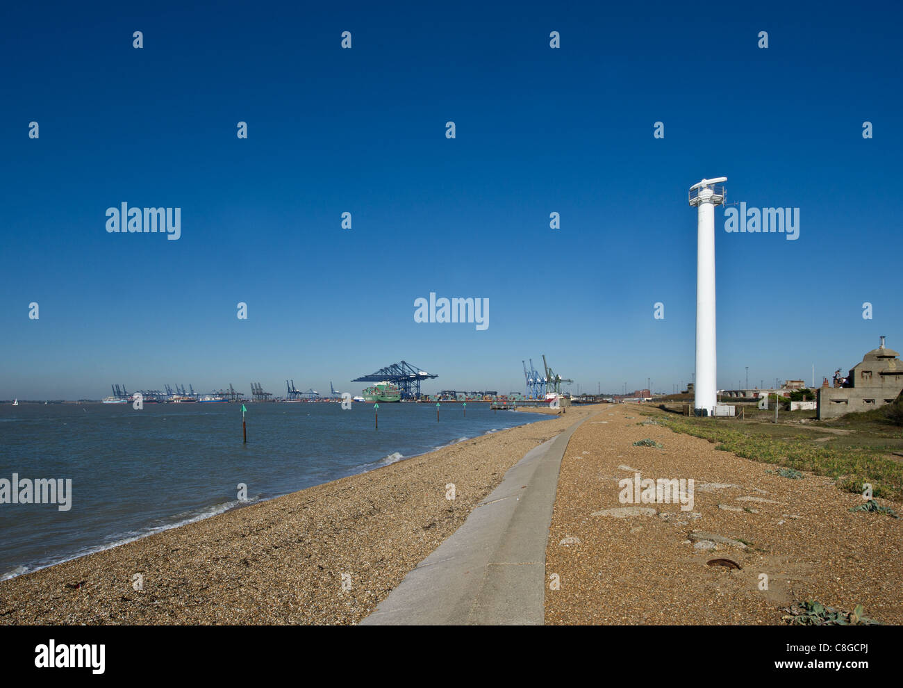 Landguard point Banque de photographies et d’images à haute résolution ...