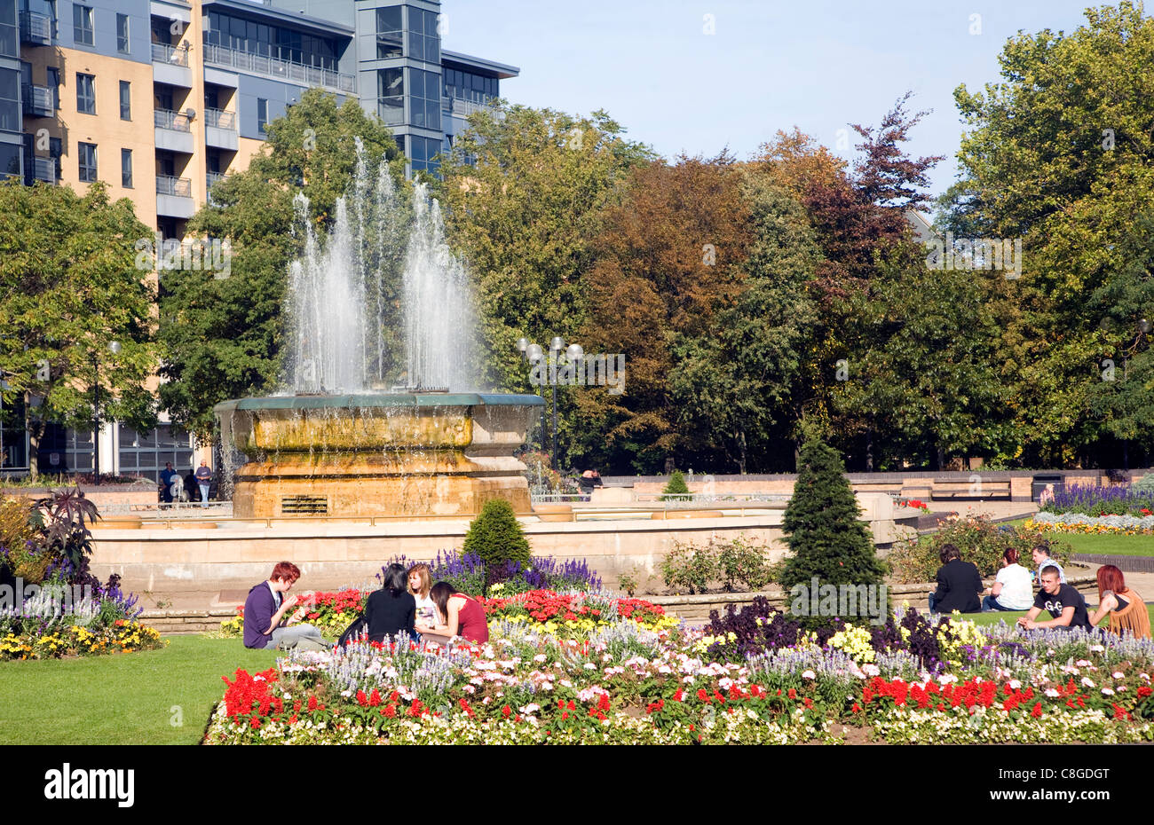 Jardins et fleurs Banque de photographies et d’images à haute ...