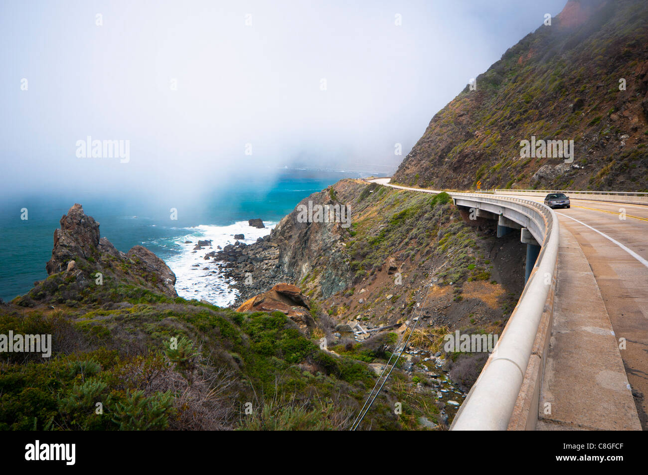 Highway 1 Banque de photographies et d’images à haute résolution - Alamy