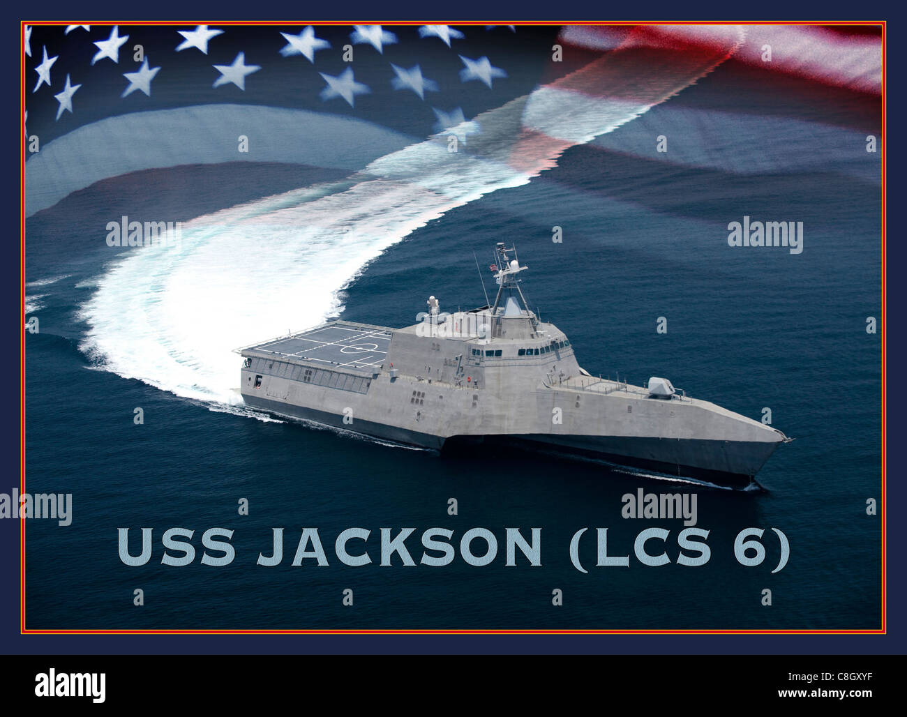 Uss jackson Banque de photographies et d’images à haute résolution - Alamy