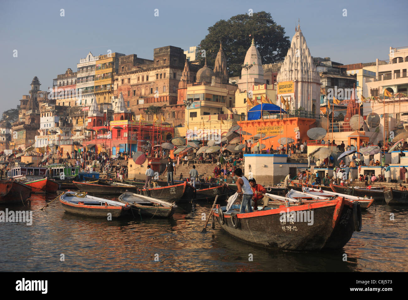 Varanasi benares Banque de photographies et d’images à haute résolution ...