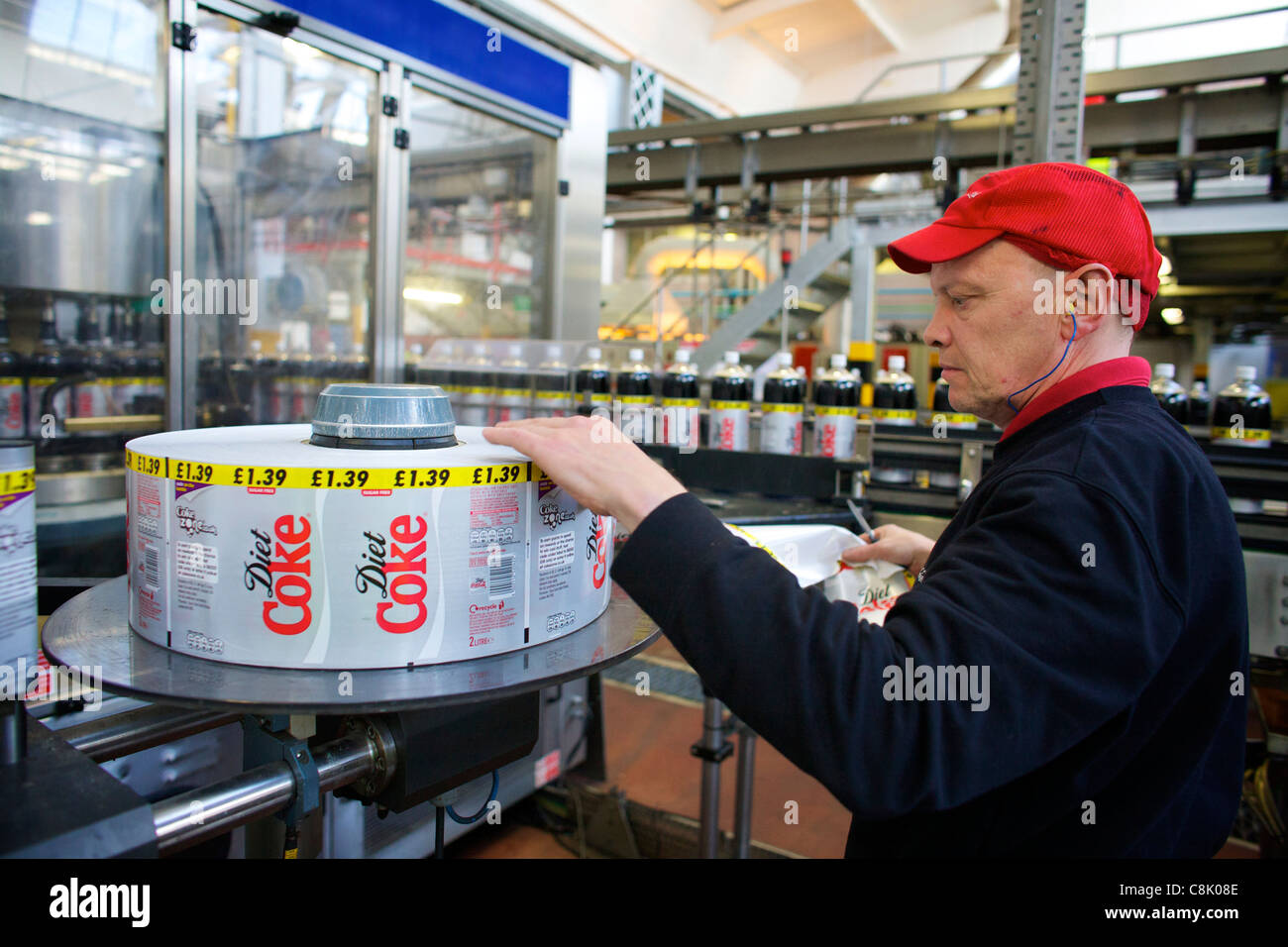 Coca cola production Banque de photographies et d’images à haute ...