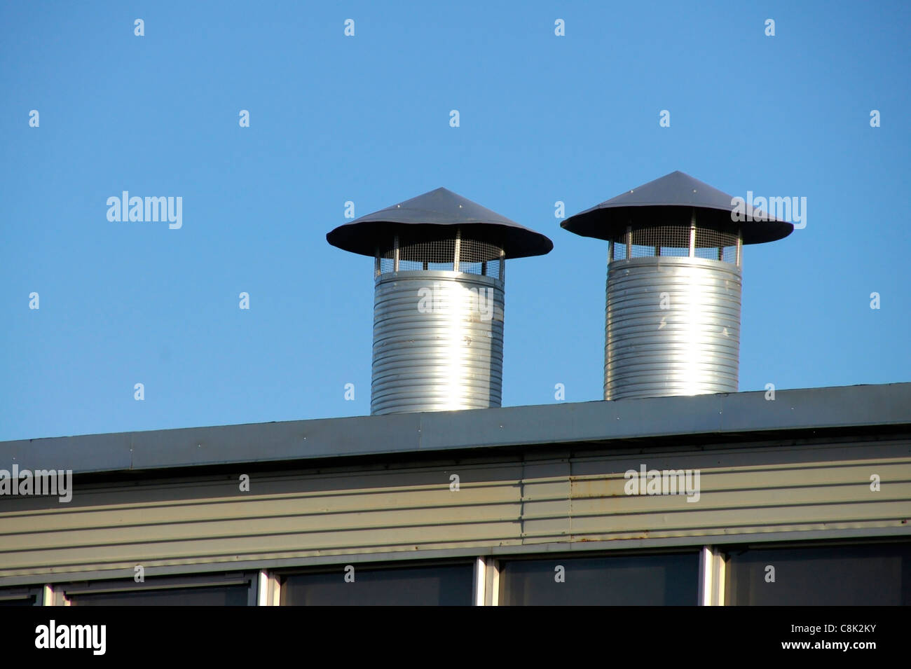 Rooftop ventilation Banque de photographies et d’images à haute ...