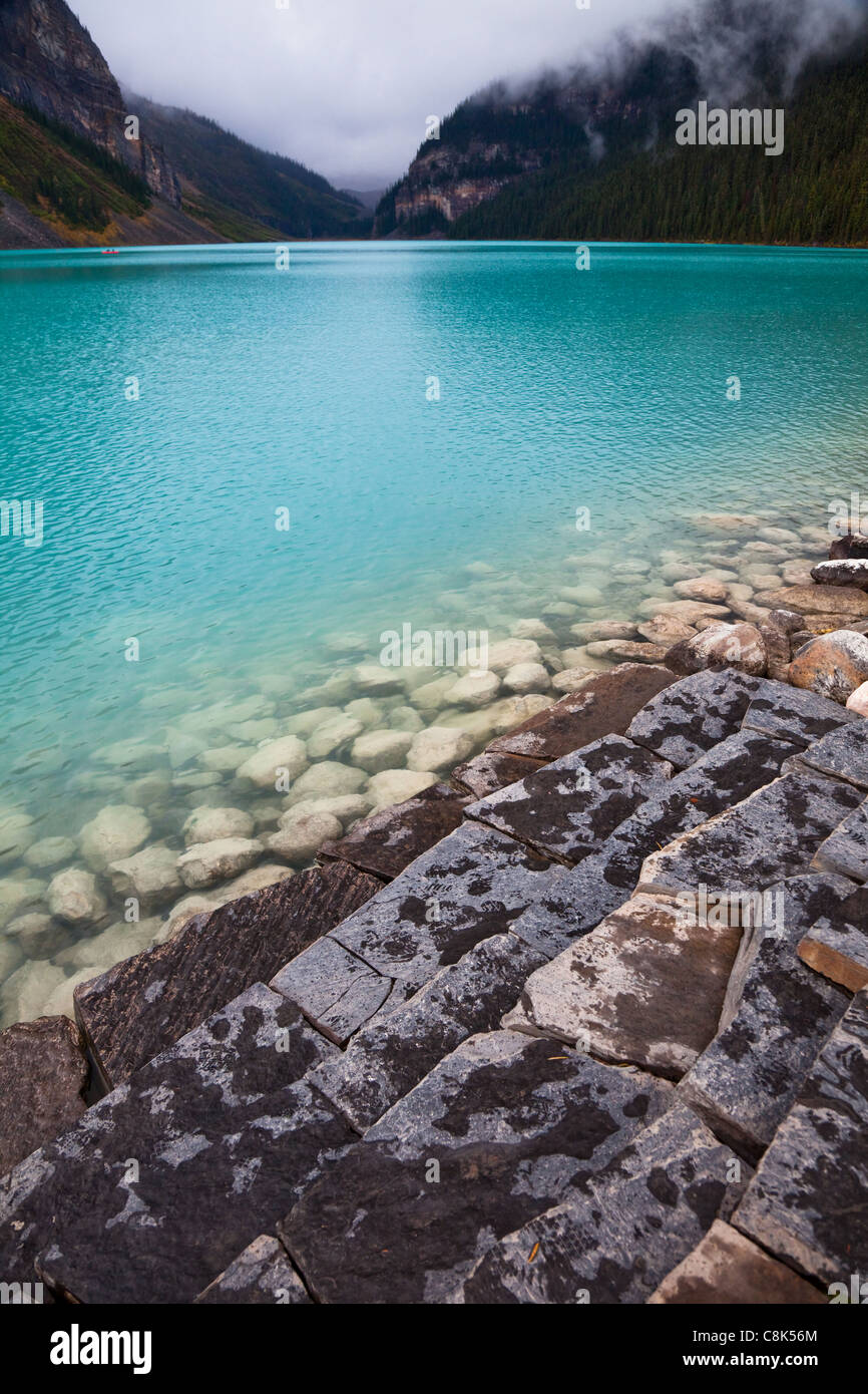 Parc National Du Lac Banff Banque d'image et photos - Alamy