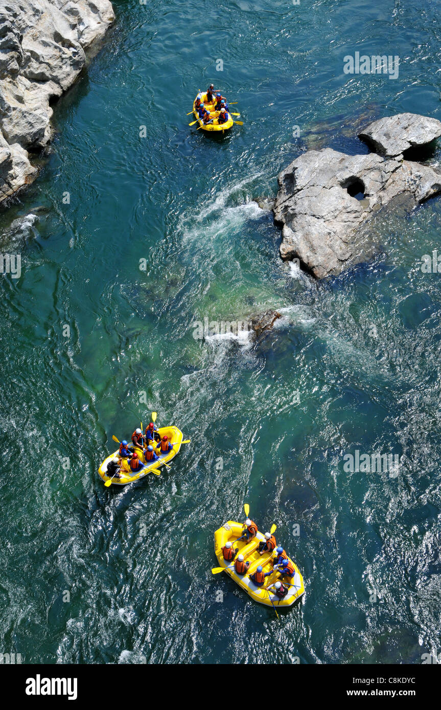 Fluss rafting Banque de photographies et d’images à haute résolution ...