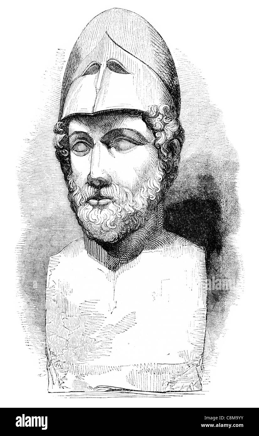 Pericles athènes Banque d'images détourées - Alamy