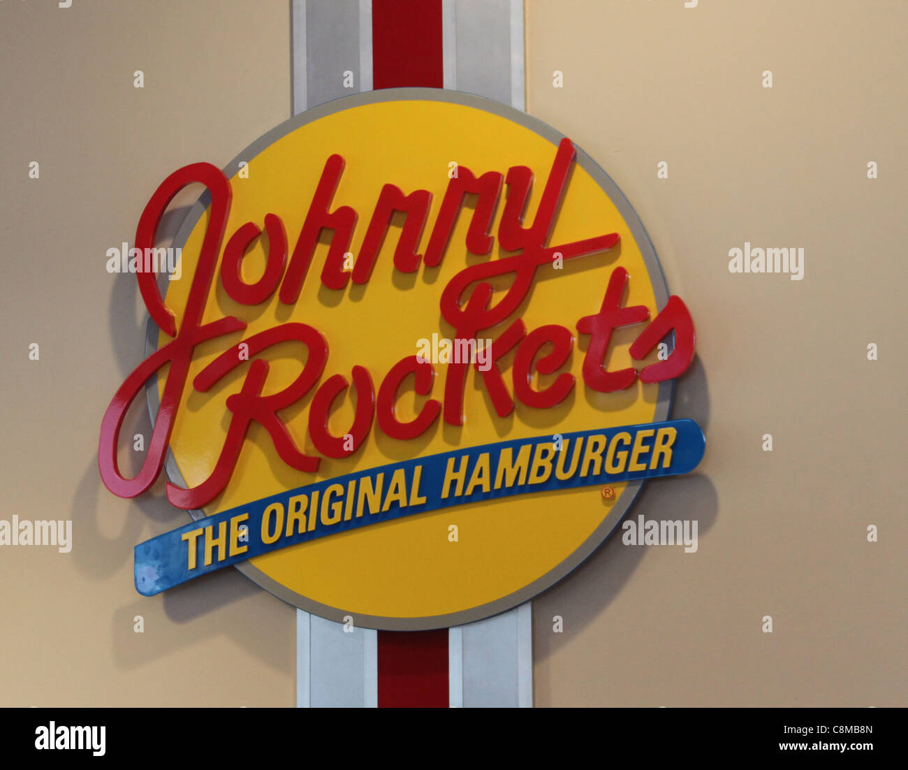 Johnny Rockets Sign