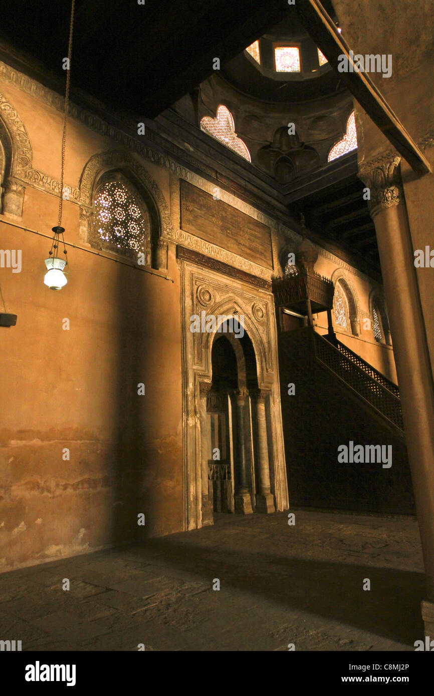 Mihrab and minbar Banque de photographies et d’images à haute ...