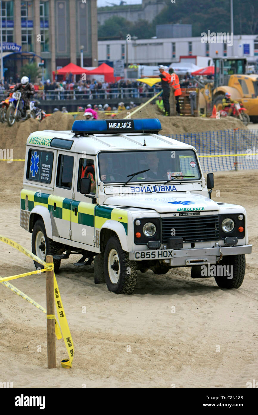 Land rover ambulance Banque de photographies et d’images à haute ...
