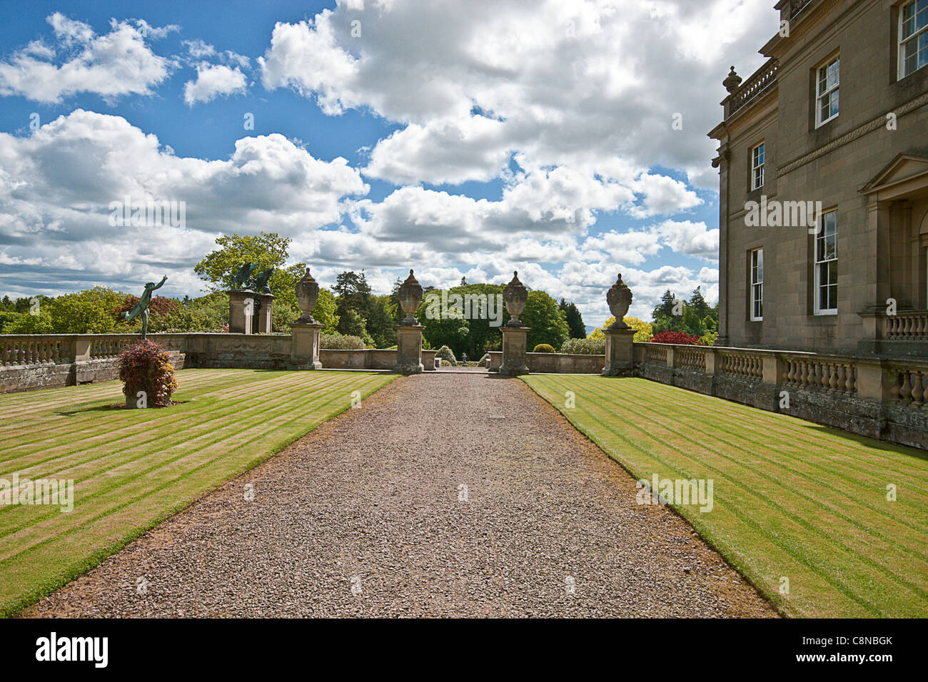 Manderston house Banque de photographies et d’images à haute résolution ...