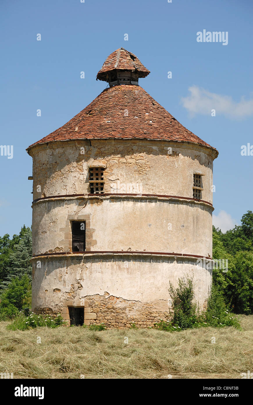 France pigeonnier Banque de photographies et d’images à haute ...