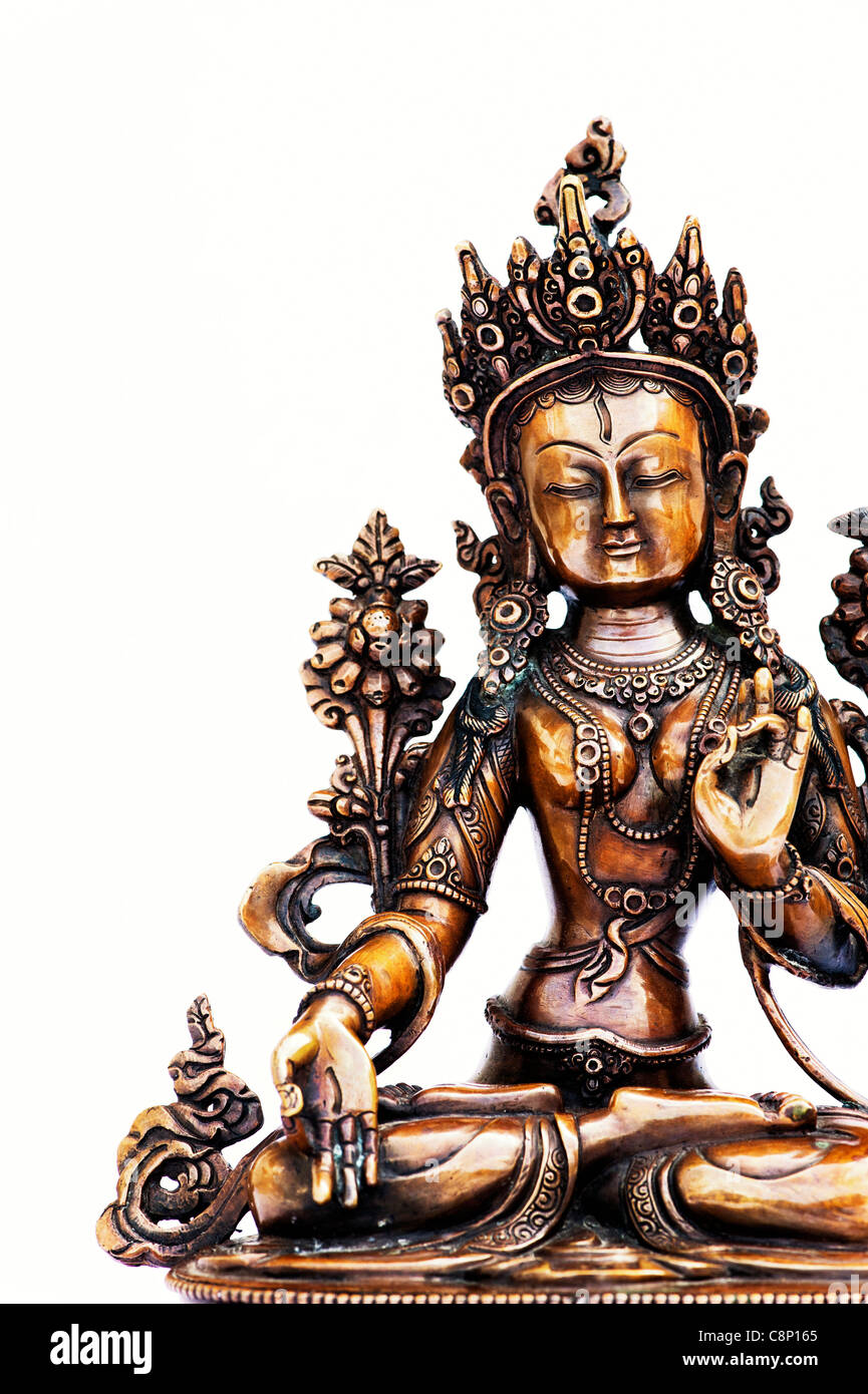 Statue De Divinité Bouddhiste Banque d'image et photos - Alamy