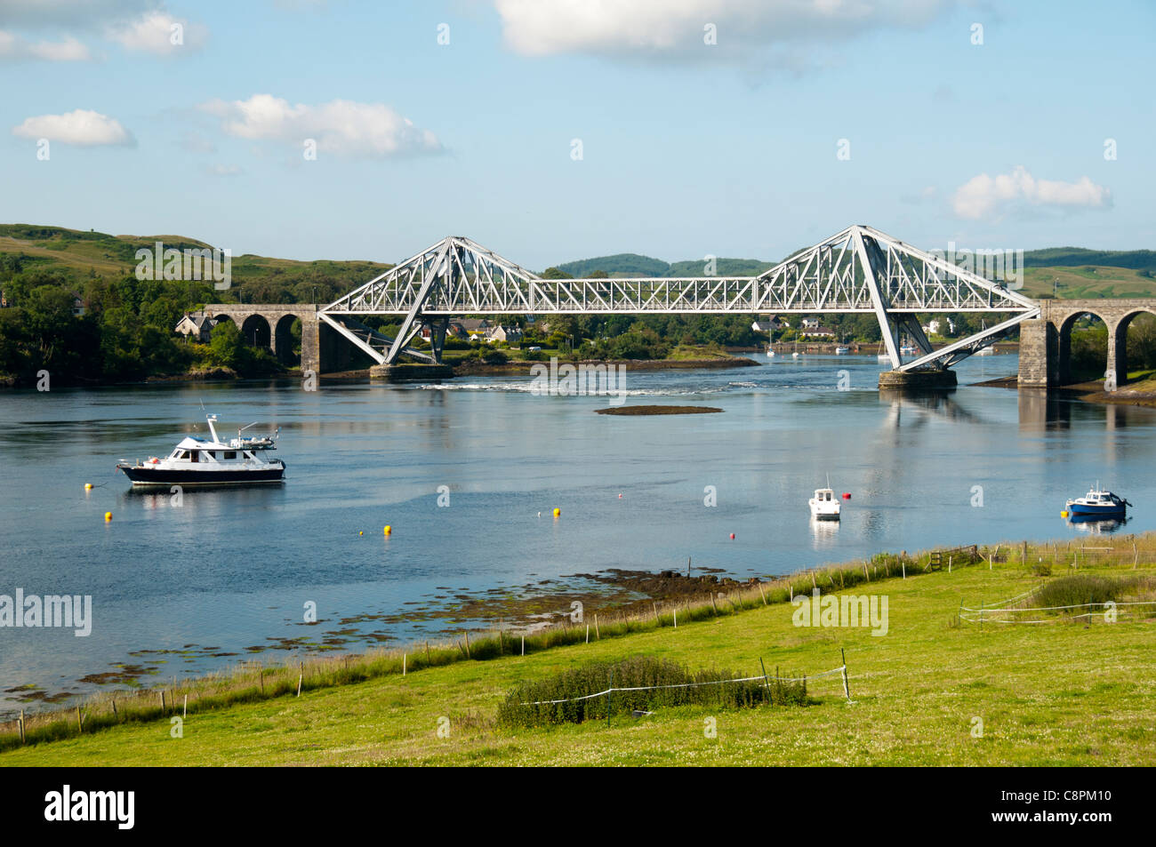 Pont ferry connel Banque de photographies et d’images à haute ...