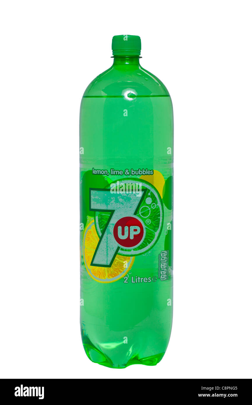Bouteille 7up up boisson citron citron vert Banque de photographies et ...