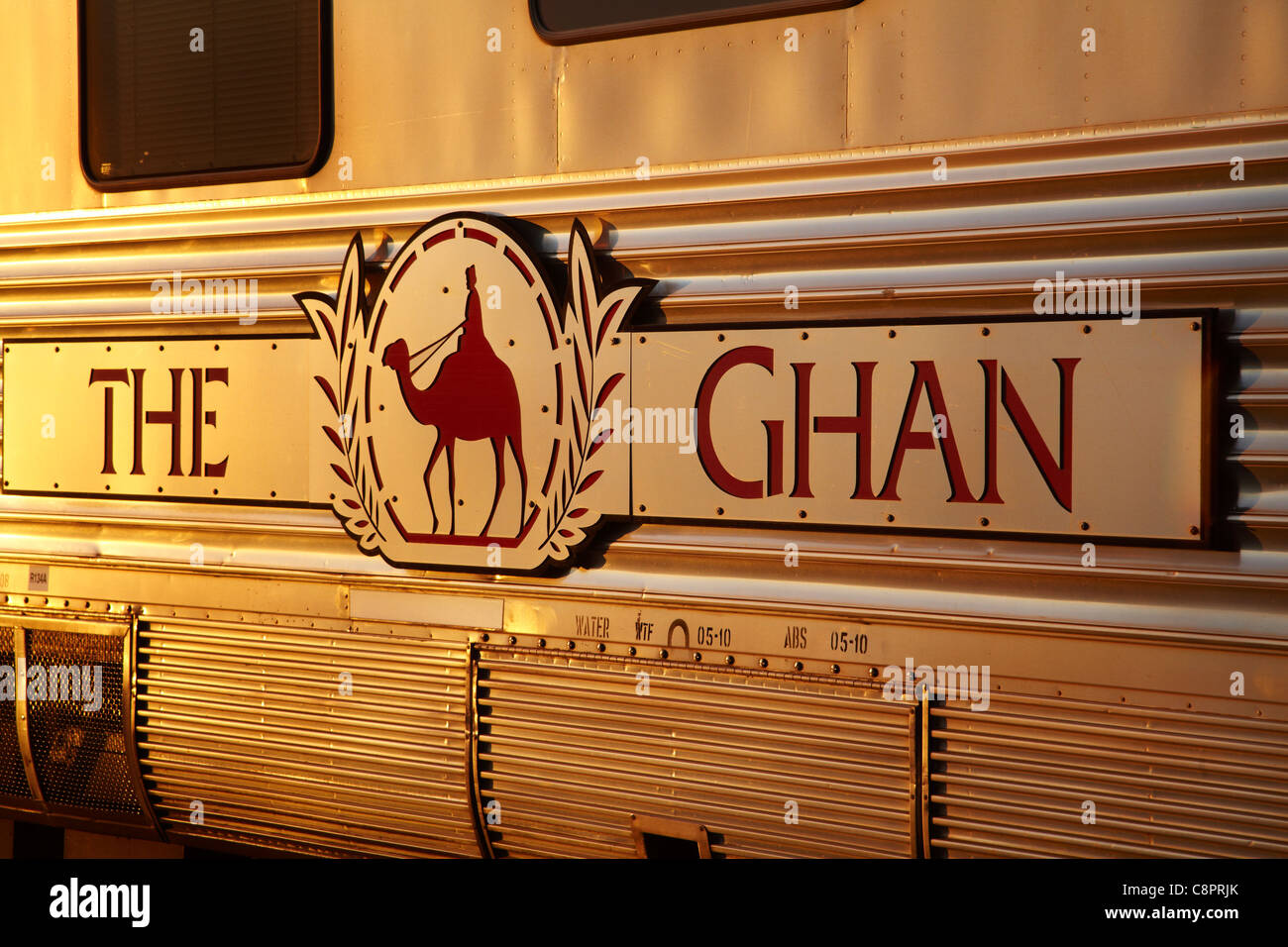 The ghan logo Banque de photographies et d’images à haute résolution ...