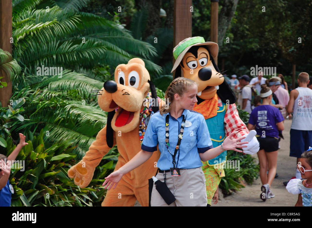 Walt Disney World Resort Orlando Floride disneys le chien Pluto animal ...