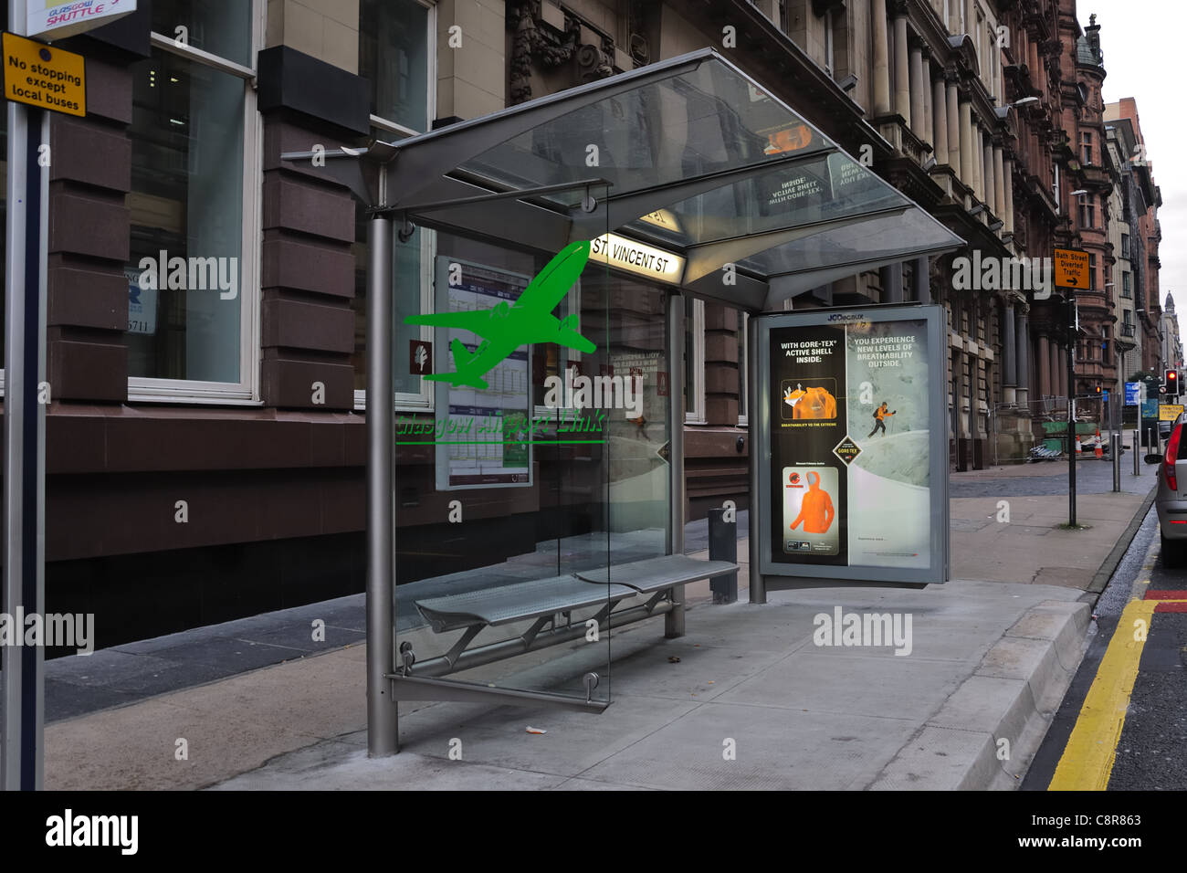 St vincent street glasgow Banque de photographies et d’images à haute ...