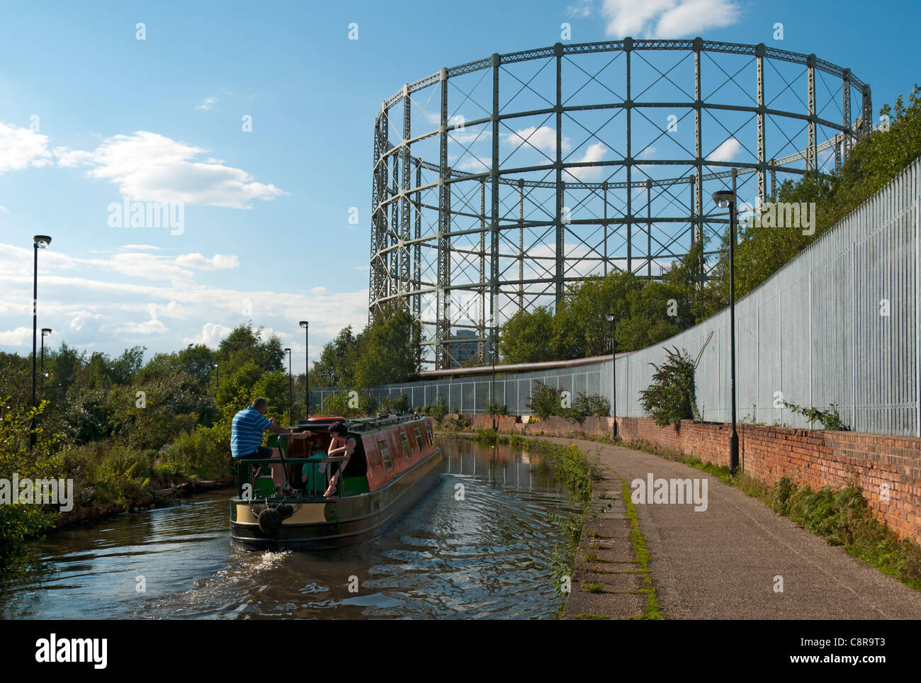 Gasometer framework Banque de photographies et d’images à haute ...
