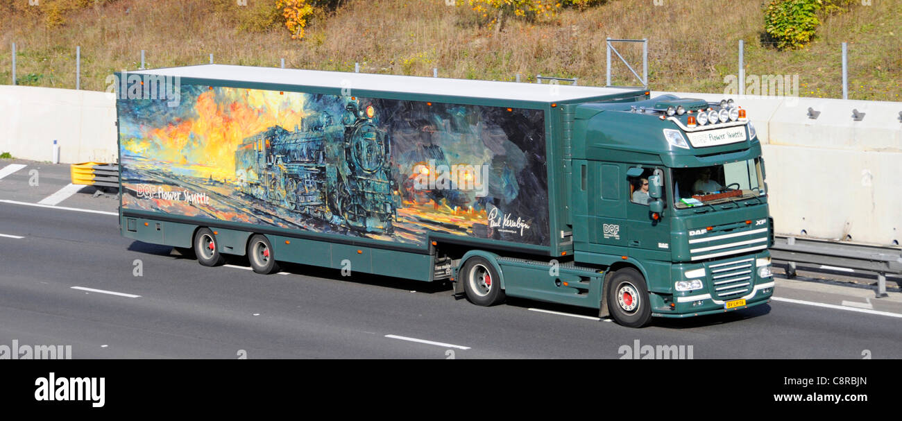 Lorry artwork Banque de photographies et d’images à haute résolution ...