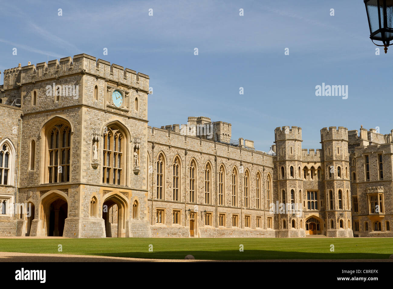 Le Château de Windsor , le plus ancien et le plus grand château occupé ...