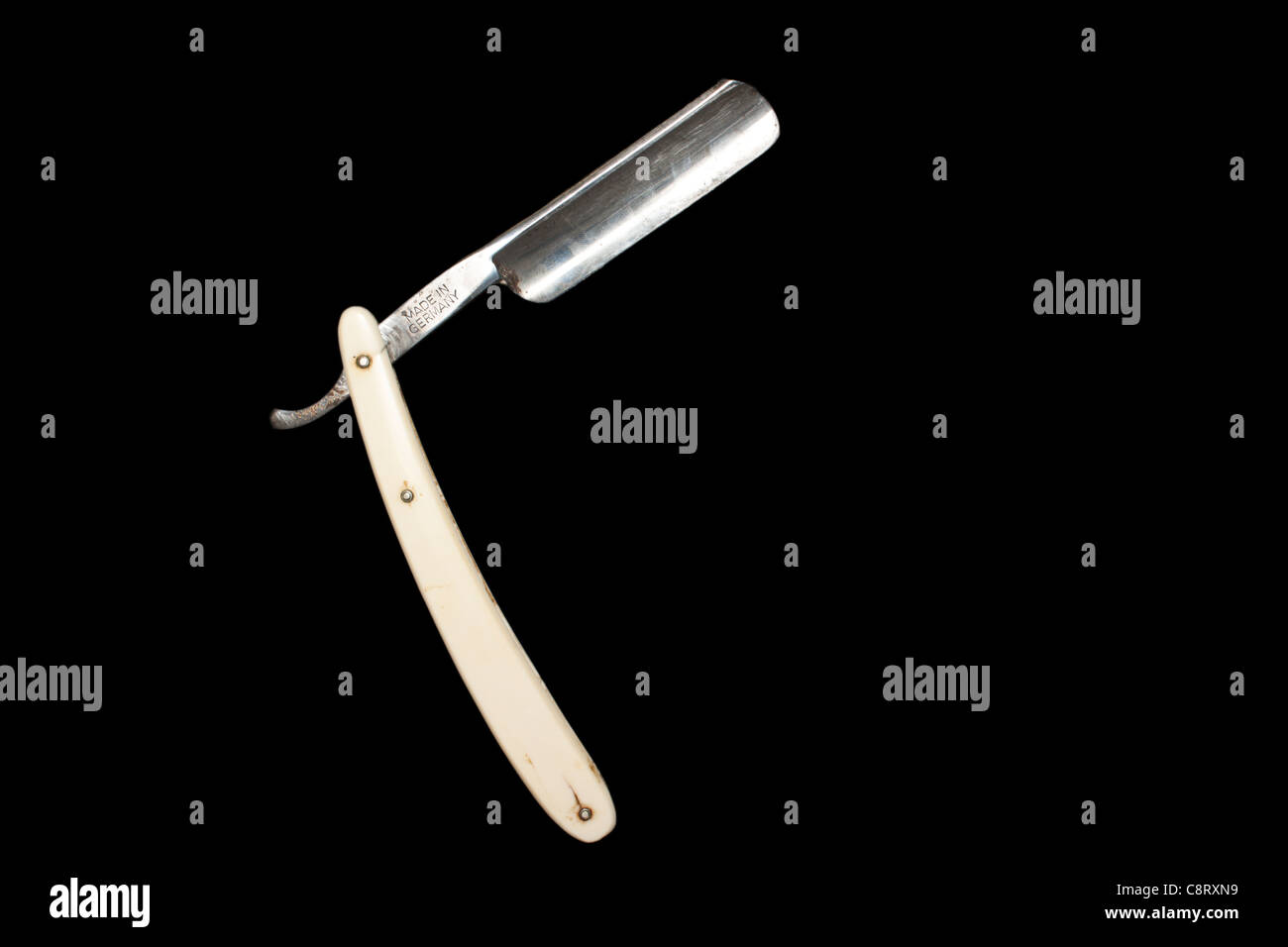 Straight razor Banque de photographies et d’images à haute résolution ...