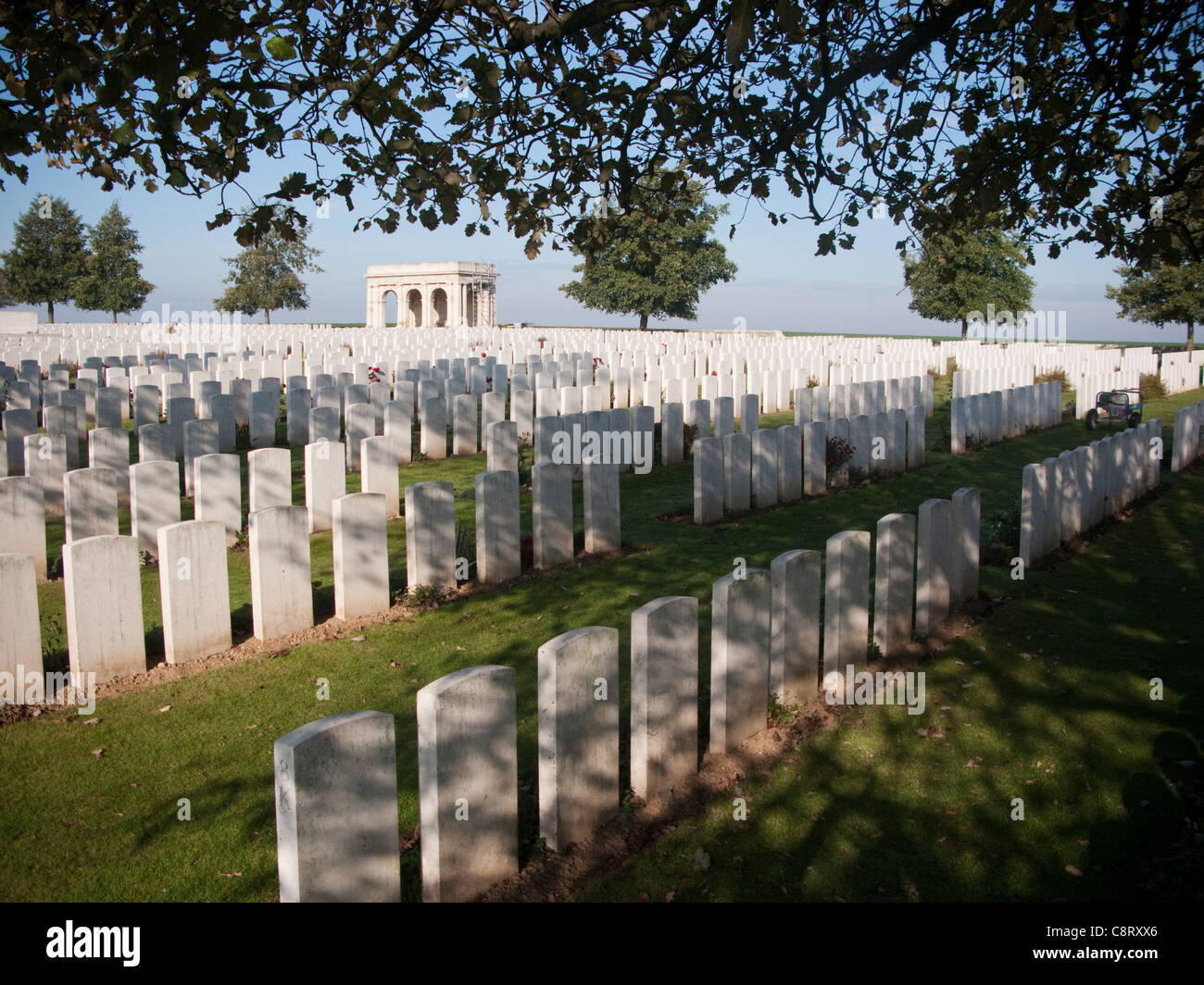 La bataille de flers courcelette Banque de photographies et d’images à ...