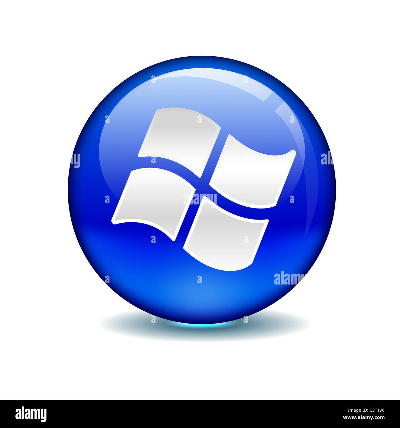 Windows symbol Banque d'images détourées - Alamy