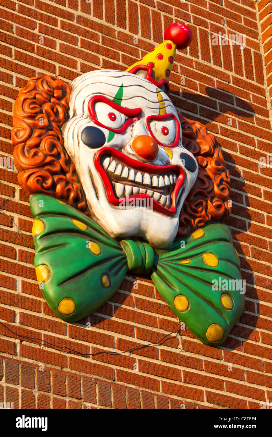 Clown effrayant Banque de photographies et d’images à haute résolution ...