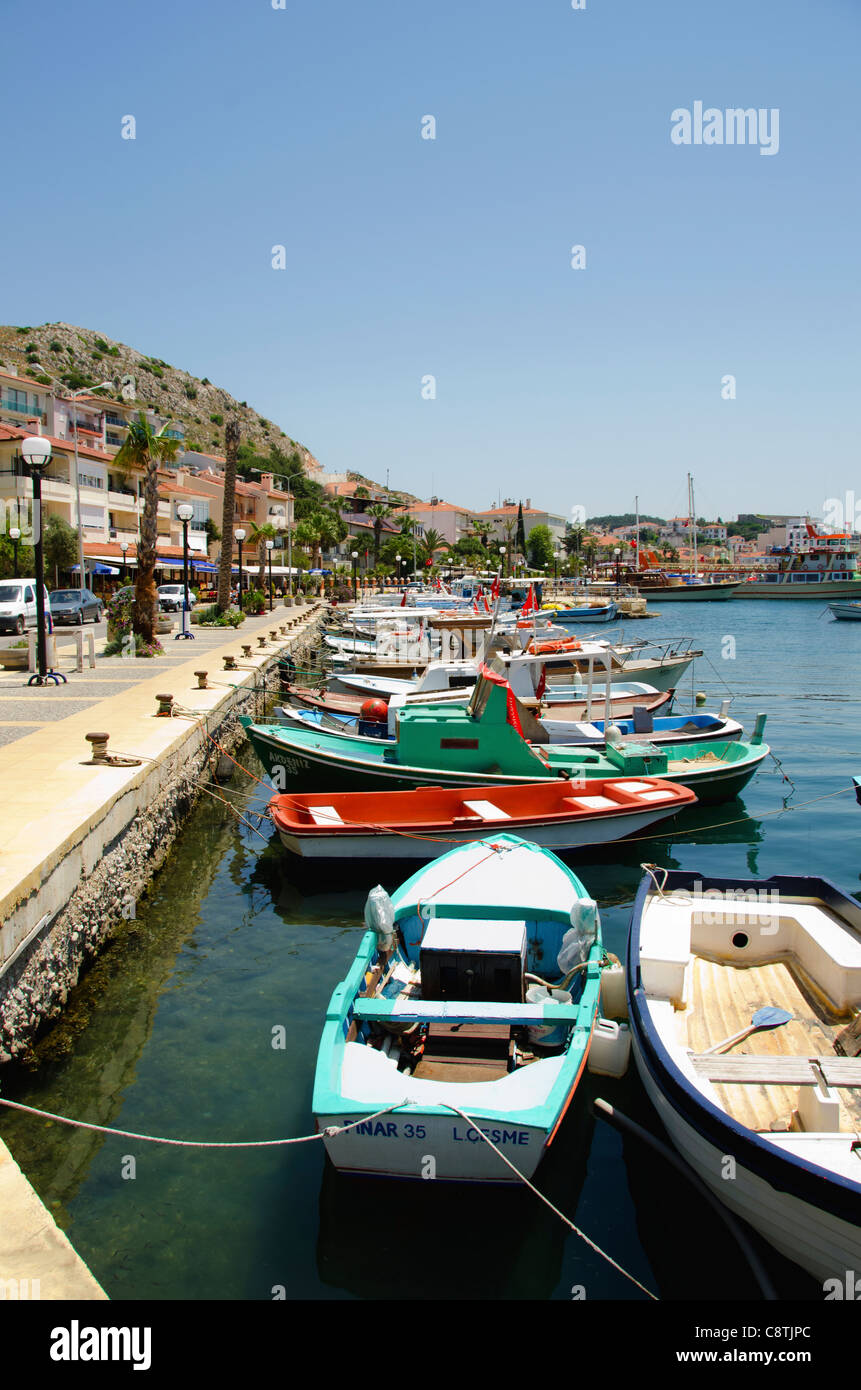 Port de cesme Banque de photographies et d’images à haute résolution ...