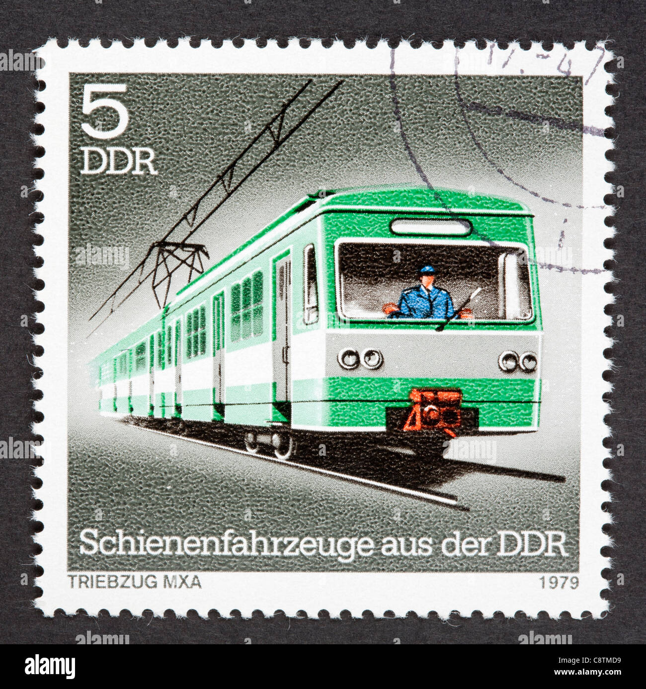 Postage stamp deutsche post ddr Banque de photographies et d’images à ...