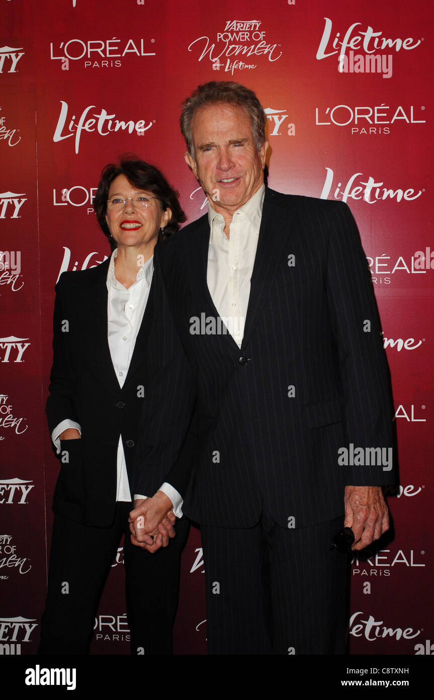 Warren beatty annette bening Banque de photographies et d’images à ...