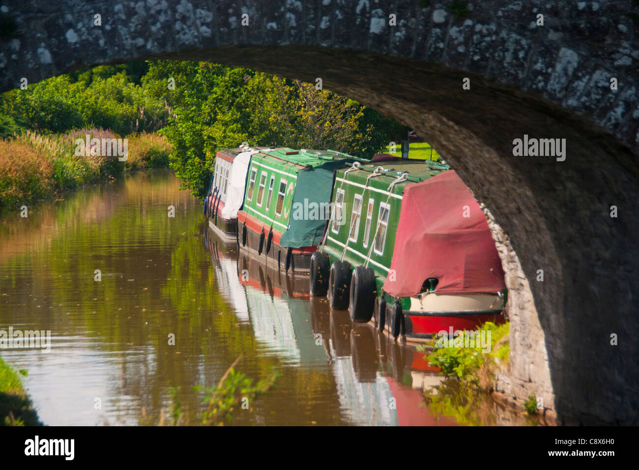 Brecon bridge Banque de photographies et d’images à haute résolution ...