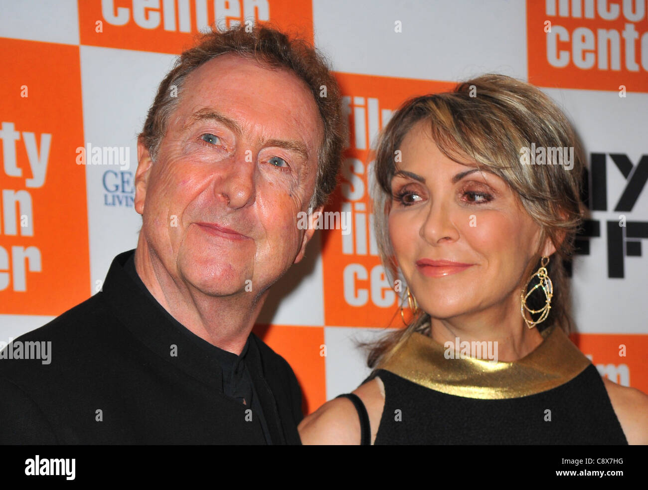 Eric Idle Tania Kosevich arrivants GEORGE HARRISON VIVANT Première ...