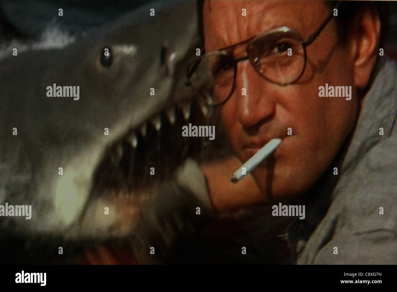 Jaws 1975 Banque de photographies et d’images à haute résolution - Alamy