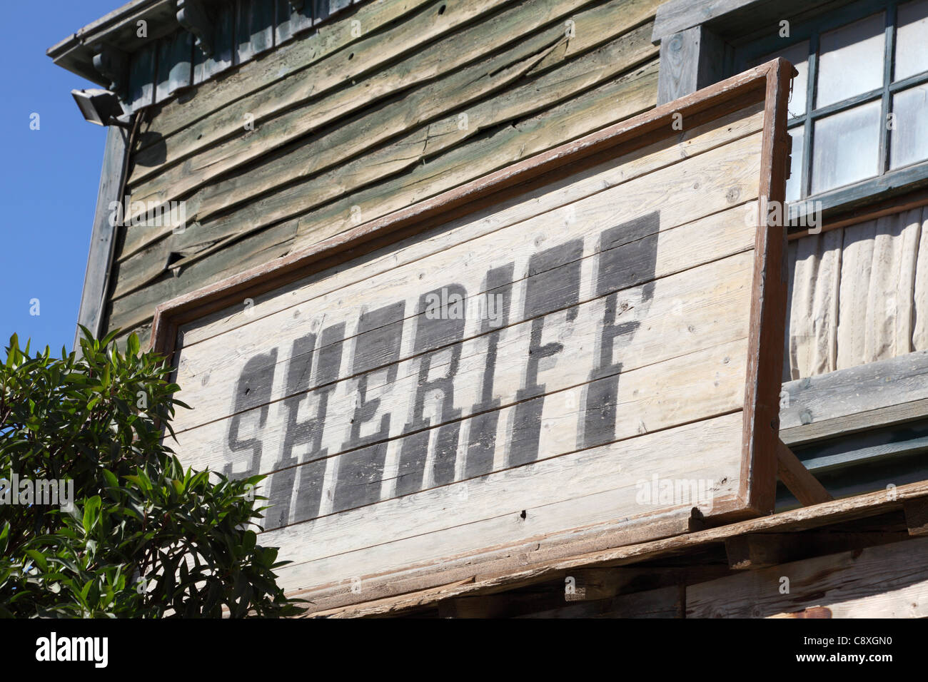 Western sheriff Banque de photographies et d’images à haute résolution ...