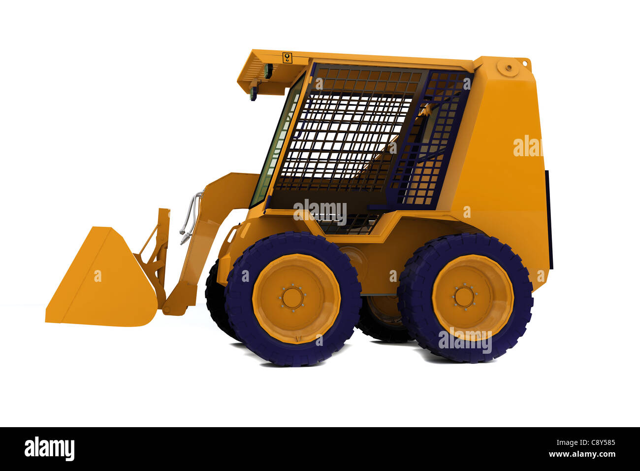 Bulldozer sur roues Banque de photographies et d’images à haute ...