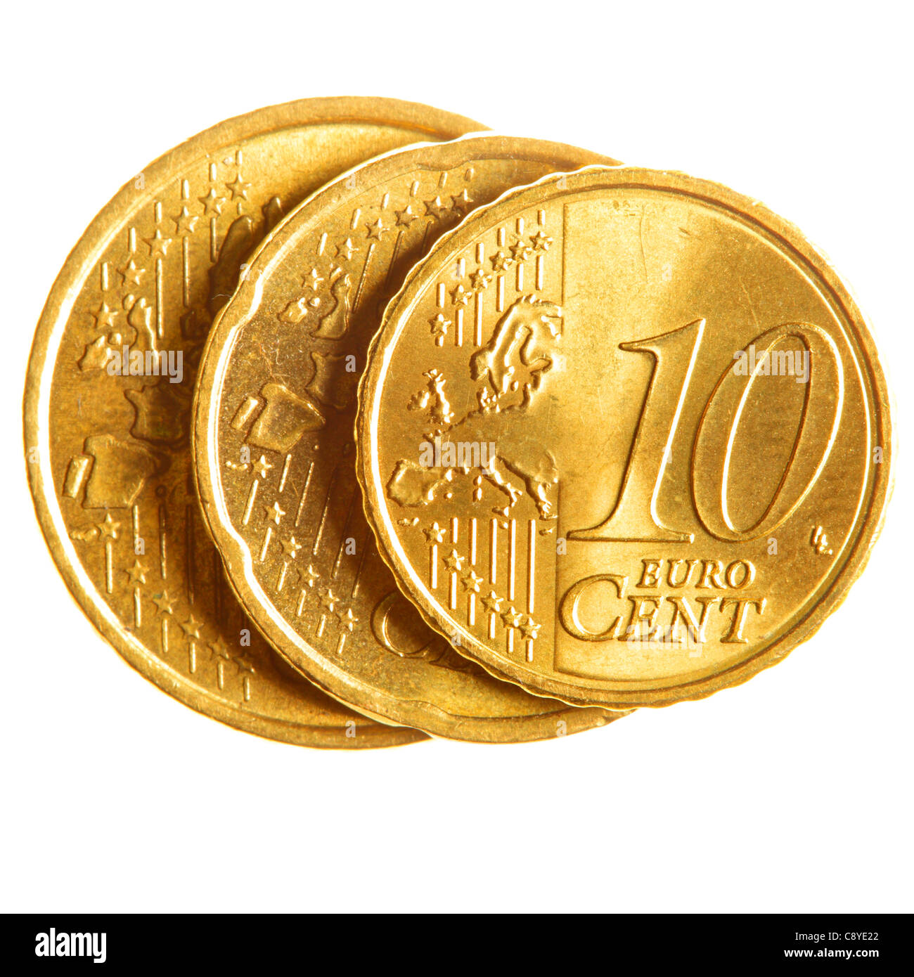 Ten cents euro Banque de photographies et d’images à haute résolution ...