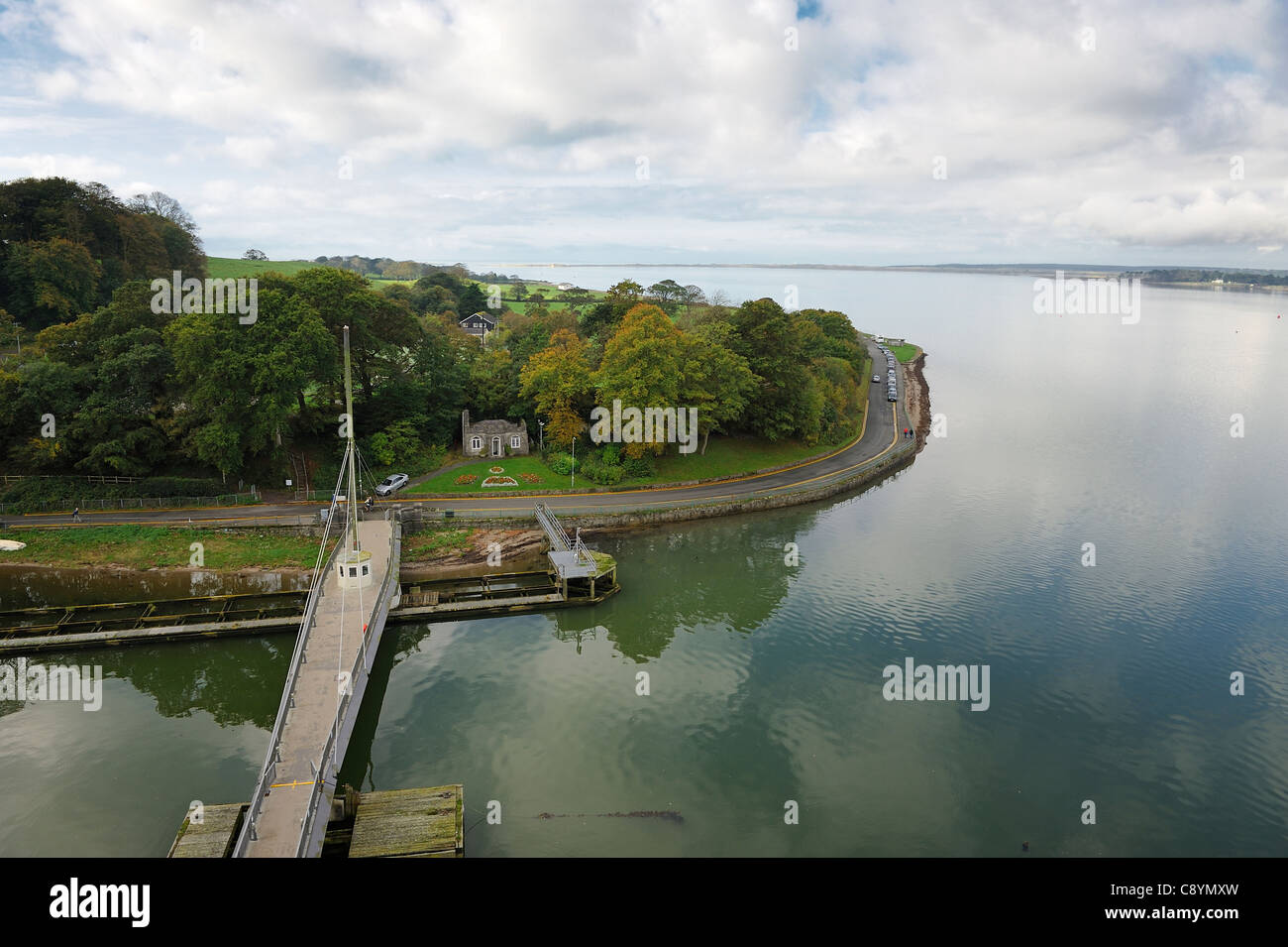 Pont tournant caernarfon Banque de photographies et d’images à haute ...