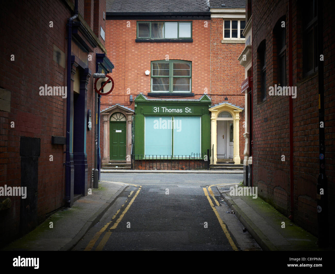 Thomas street manchester Banque de photographies et d’images à haute ...