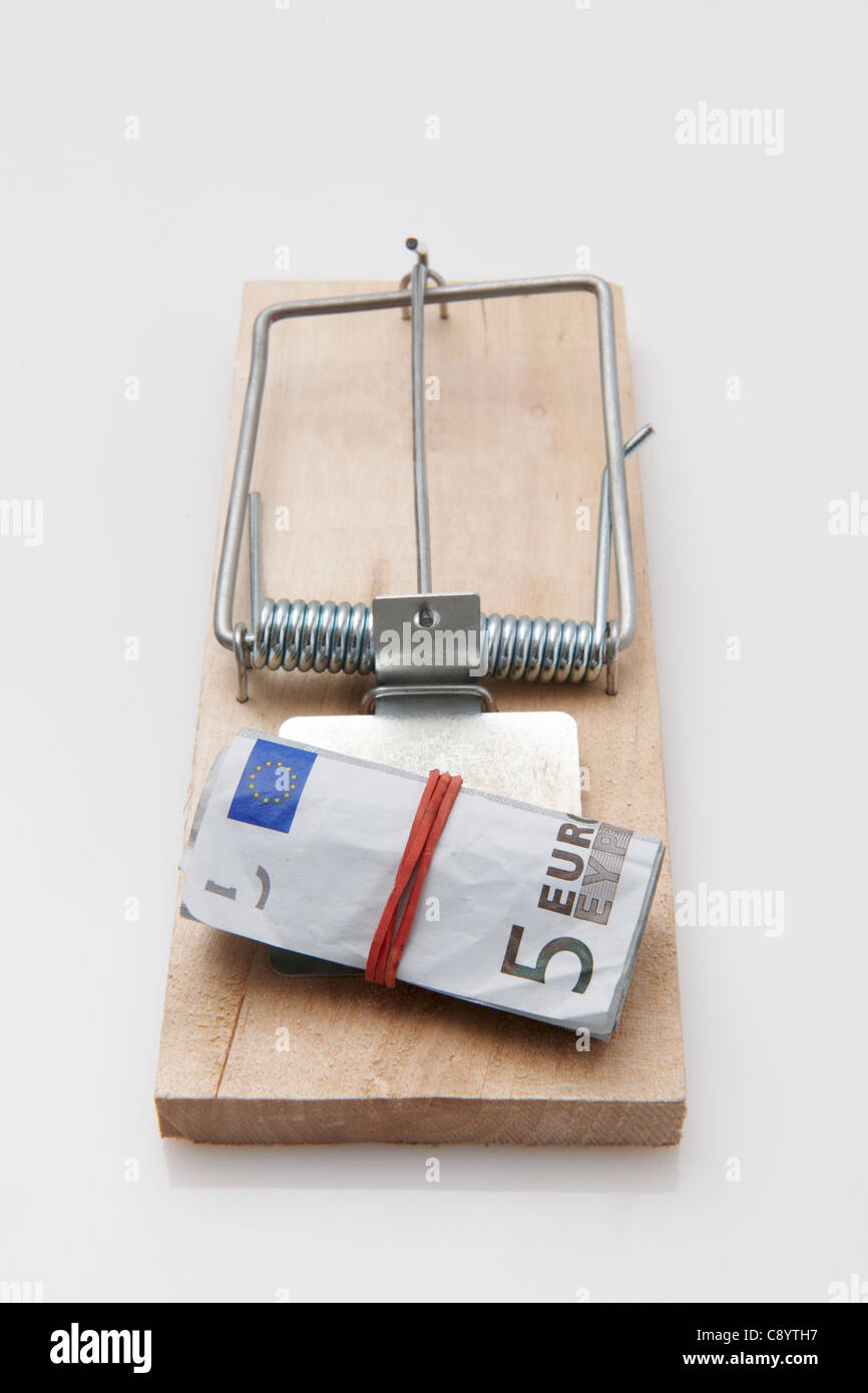 Euros Billet 5 Banque d'image et photos - Alamy