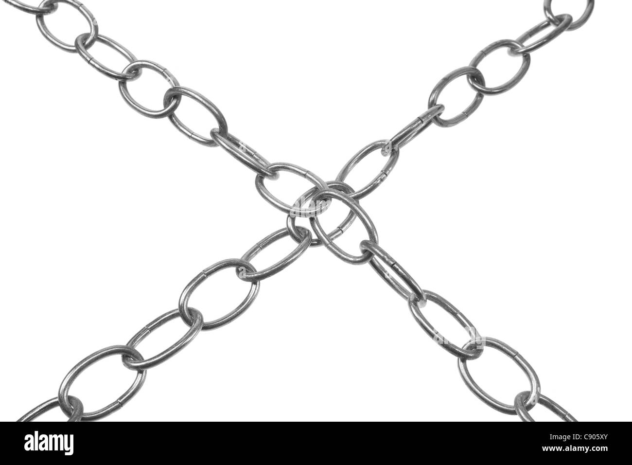 Metal rings Banque de photographies et d’images à haute résolution - Alamy