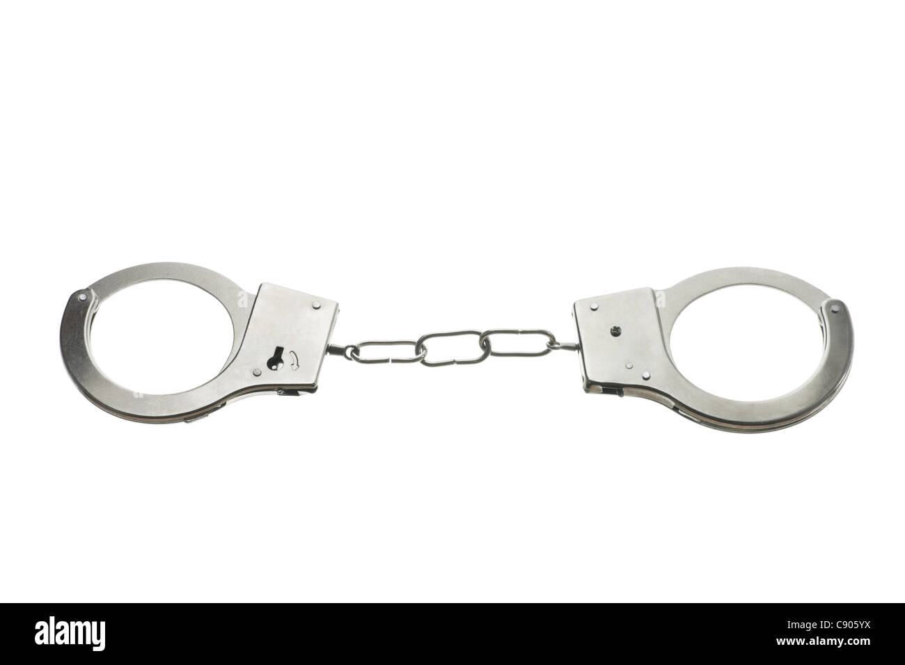 Menottes aux mains Banque de photographies et d’images à haute ...